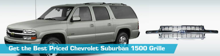 Chevrolet Suburban 1500 Grille - Grill - Replacement AP DIY Solutions ...