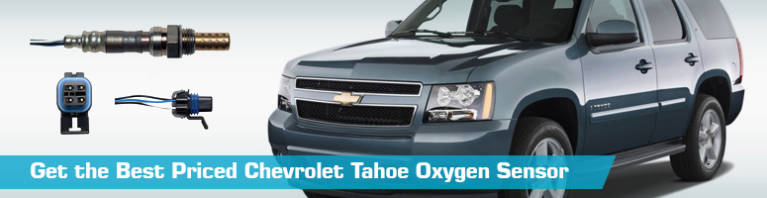 Chevrolet Tahoe Oxygen Sensor - O2 Sensor - Replacement AC Delco TRQ ...