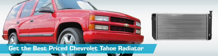 Chevrolet Tahoe Radiator - Auto Radiators - Spectra Premium Autopart ...