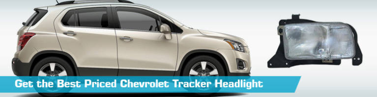 Chevrolet Tracker Headlight - Headlights - TYC Brock Action Crash ...