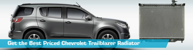 Chevrolet Trailblazer Radiator - Auto Radiators - Autopart Premium GPD ...