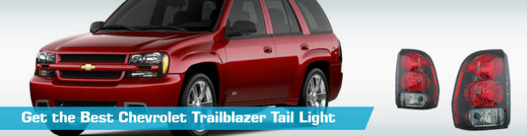 Chevrolet Trailblazer Tail Light - Taillights - Eagle Eyes Depo TRQ TYC ...