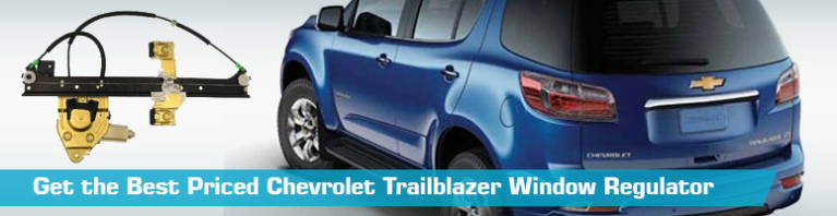 Chevrolet Trailblazer Window Regulator - Window Regulators ...