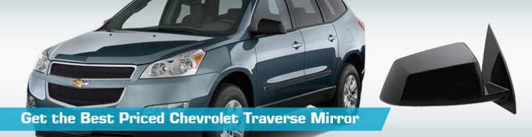 Chevrolet Traverse Mirror - Side View Mirrors - Brock Action Crash ...