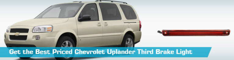 Chevrolet Uplander Third Brake Light - 3rd Brake Light - Brock Action ...
