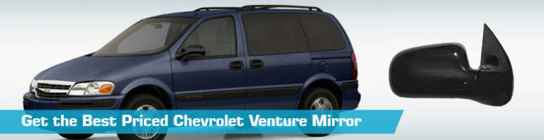 Chevrolet Venture Mirror - Side View Mirrors - Brock Depo Action Crash ...