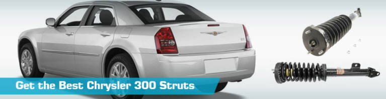 Chrysler 300 Struts - Shock - TRQ Detroit Axle DriveBolt Unity Monroe ...