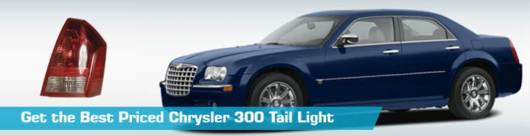 Chrysler 300 Tail Light - Taillights - Eagle Eyes TYC Brock TRQ Dorman ...