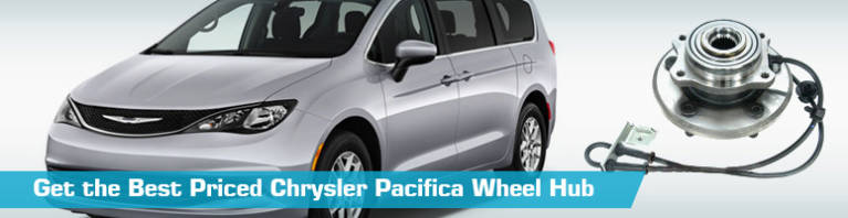 Chrysler Pacifica Wheel Hub - Wheel Bearing Hubs - TRQ Autopart Premium ...