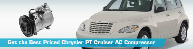 Chrysler PT Cruiser AC Compressor - Air Conditioning - UAC Autopart ...