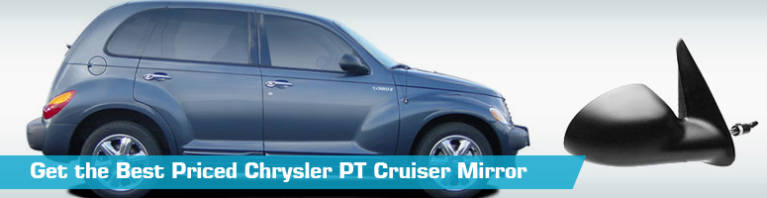Chrysler PT Cruiser Mirror - Side View Mirrors - Brock TRQ Action Crash ...