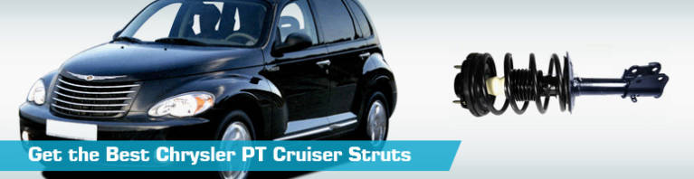 Chrysler PT Cruiser Struts - Shock - TRQ Monroe Unity Detroit Axle ...