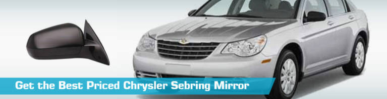 Chrysler Sebring Mirror - Side View Mirrors - Brock TechPro DIY ...