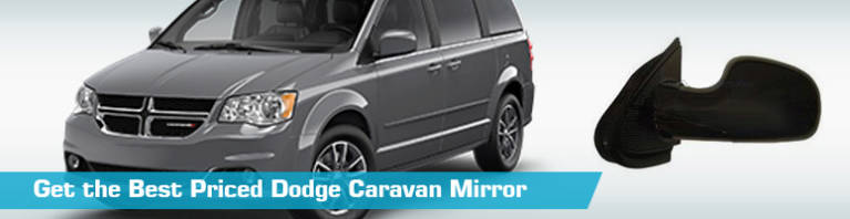Dodge Caravan Mirror - Side View Mirrors - Brock Autopart Premium ...