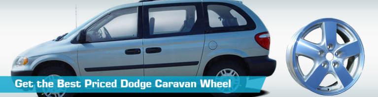 Dodge Caravan Wheel - Rims - Action Crash Dorman - 1998 2007 1996 2005 ...