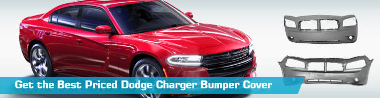 Dodge Charger Bumper Cover - Bumper - Replacement AP Action Crash ...