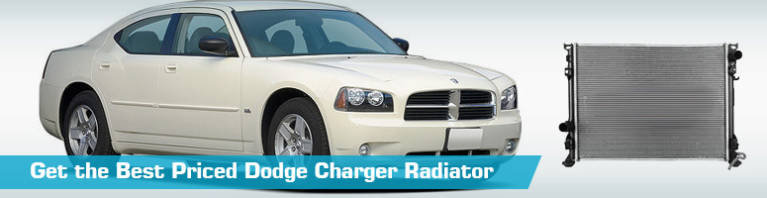 Dodge Charger Radiator - Auto Radiators - Replacement TRQ Autopart ...