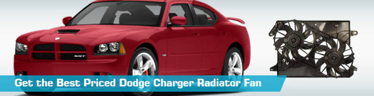 Dodge Charger Radiator Fan - Cooling System - Action Crash Dorman Four ...