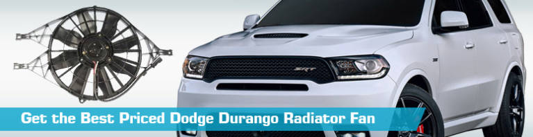 Dodge Durango Radiator Fan - Cooling System - Replacement Autopart ...
