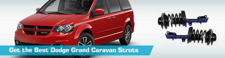 Dodge Grand Caravan Struts - Shock - Monroe Detroit Axle FCS Automotive ...