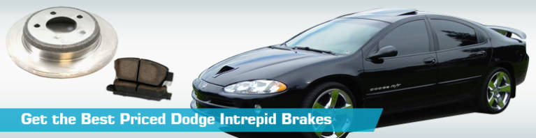 Dodge Intrepid Brakes - Brake - Autopart Premium TRQ Detroit Axle DuraGo Centric - 2004 1994 ...