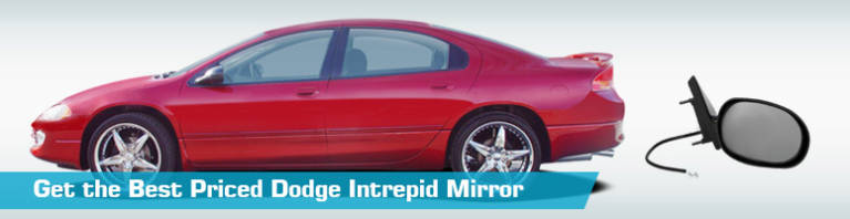 Dodge Intrepid Mirror - Side View Mirrors - DIY Solutions TRQ Brock ...