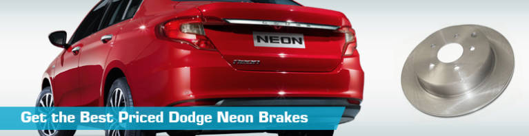Dodge Neon Brakes - Brake - TRQ Detroit Axle Autopart Premium DuraGo ...