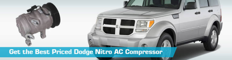 Dodge Nitro AC Compressor - Air Conditioning - UAC Autopart Premium ...