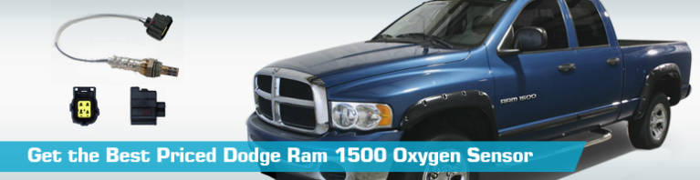 Dodge Ram 1500 Oxygen Sensor - O2 Sensor - Autopart Premium Replacement ...