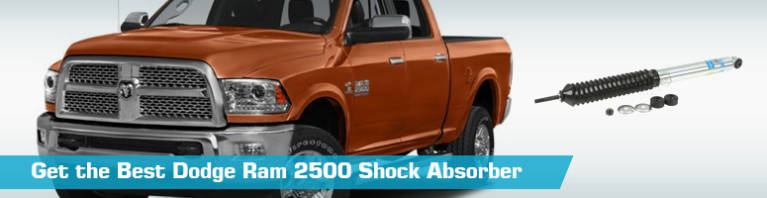 Dodge Ram 2500 Shock Absorber - Shocks - Monroe Autopart Premium KYB ...