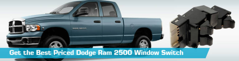 Dodge Ram 2500 Window Switch - Window Switches - Autopart Premium ...