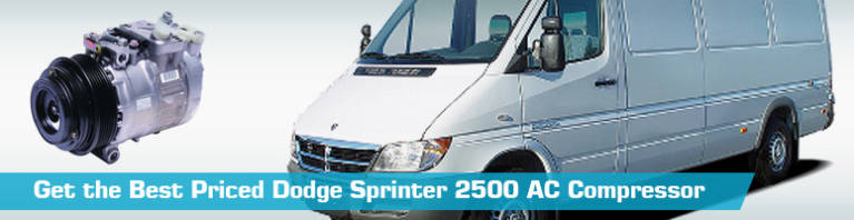 Dodge Sprinter 2500 AC Compressor - Air Conditioning - Autopart Premium ...