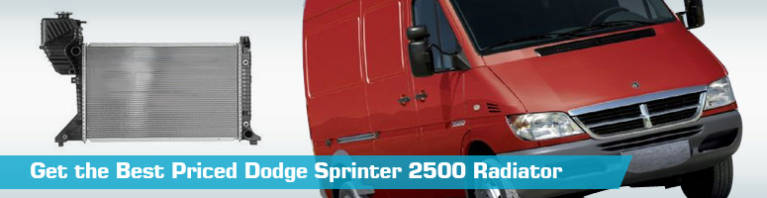 Dodge Sprinter 2500 Radiator - Auto Radiators - Nissens TRQ Action ...