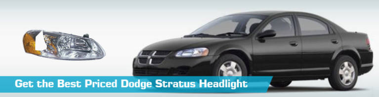Dodge Stratus Headlight - Headlights - TYC Eagle Eyes DIY Solutions TRQ ...