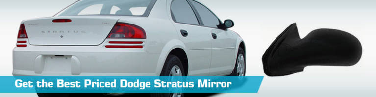 Dodge Stratus Mirror - Side View Mirrors - TechPro TYC Action Crash ...