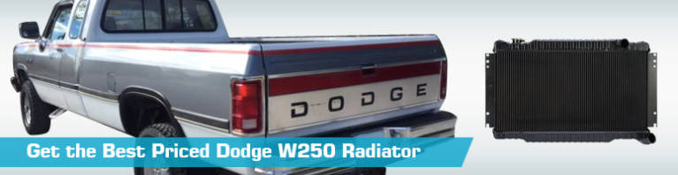 Dodge W250 Radiator - Auto Radiators - GPD APDI Mishimoto Spectra ...