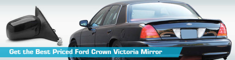 Ford Crown Victoria Mirror - Side View Mirrors - Depo Autopart Premium ...