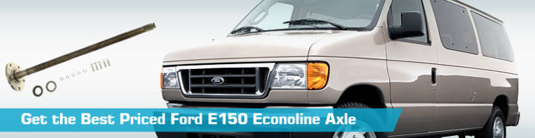 Ford E150 Econoline Axle - Drive Axles - Dorman Spicer Richmond Gear ...