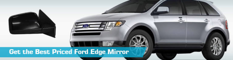 Ford Edge Mirror - Side View Mirrors - TRQ Action Crash Kool Vue DIY ...