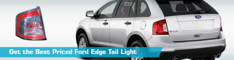 Ford Edge Tail Light - Taillights - Depo Action Crash Eagle Eyes DIY ...