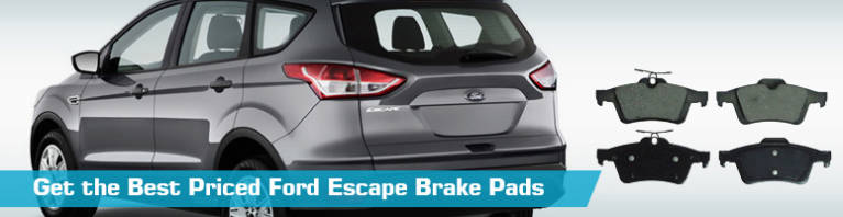 Ford Escape Brake Pads - Disc Brake Pad - API Detroit Axle Motorcraft ...
