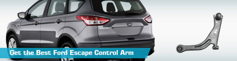 Ford Escape Control Arm - Control Arms - Detroit Axle TRQ Autopart ...