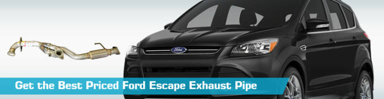 Ford Escape Exhaust Pipe - Exhaust Pipes - Walker AP Exhaust BRExhaust ...