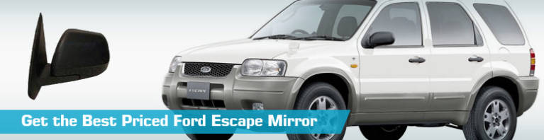 Ford Escape Mirror - Side View Mirrors - Action Crash TechPro Autopart ...