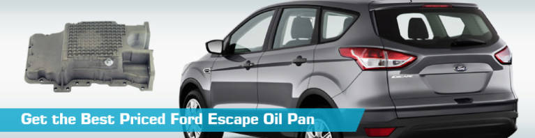 Ford Escape Oil Pan - Engine Pan - Replacement Dorman API SKP ...