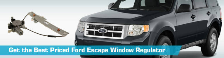 Ford Escape Window Regulator - Window Regulators - Motorcraft ...