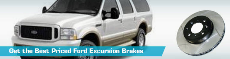 Ford Excursion Brakes - Brake - Detroit Axle Autopart Premium TRQ Power ...
