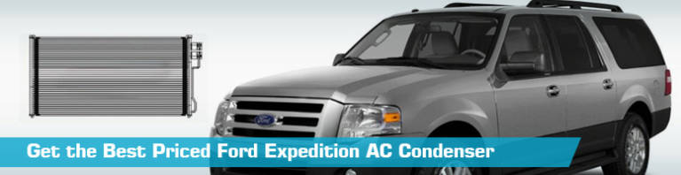 Ford Expedition AC Condenser - Air Conditioning - TYC API Autopart ...