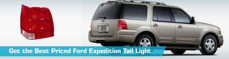 Ford Expedition Tail Light - Taillights - Eagle Eyes Brock Action Crash ...