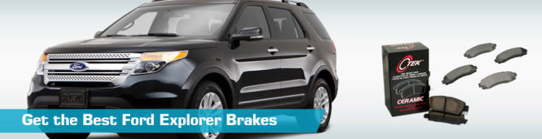 Ford Explorer Brakes - Brake - Detroit Axle TRQ Autopart Premium ...